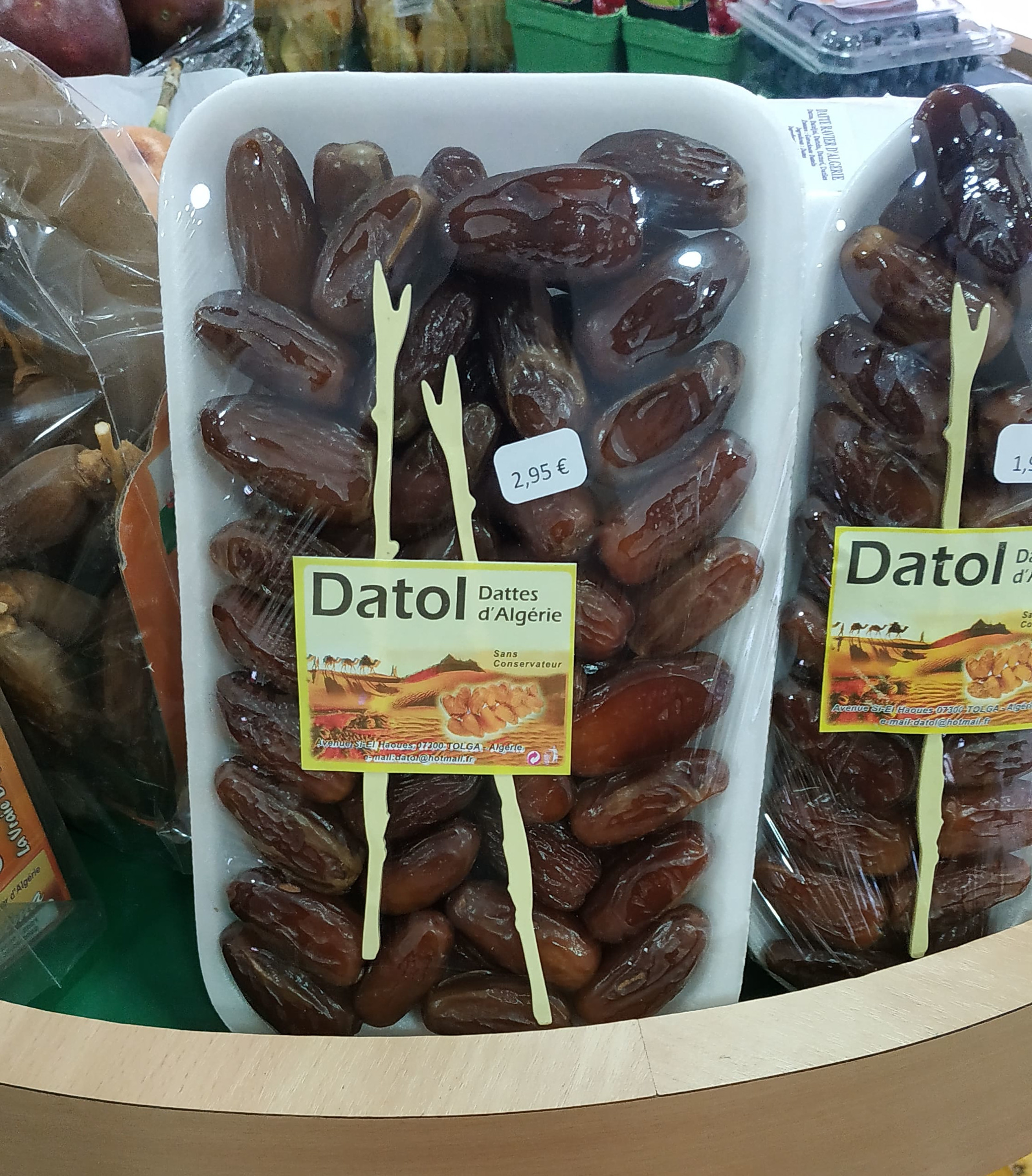 Dattes Datol 250g - Primeurs Monge